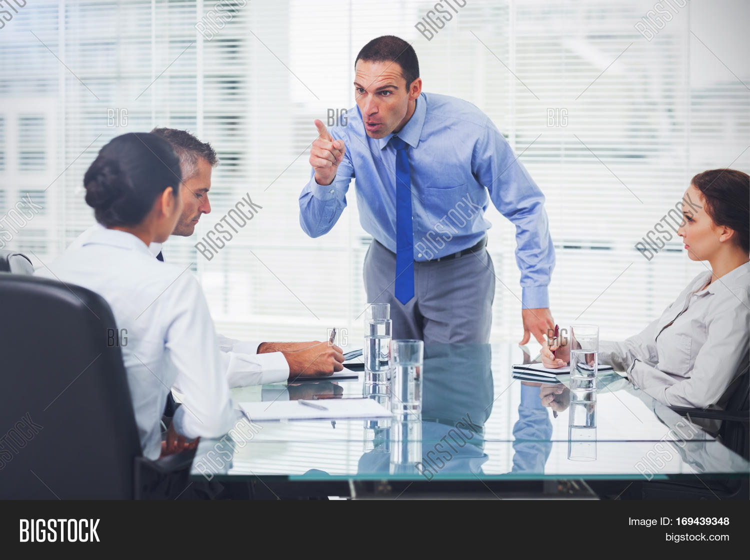 Angry Executive Image & Photo (Free Trial) | Bigstock