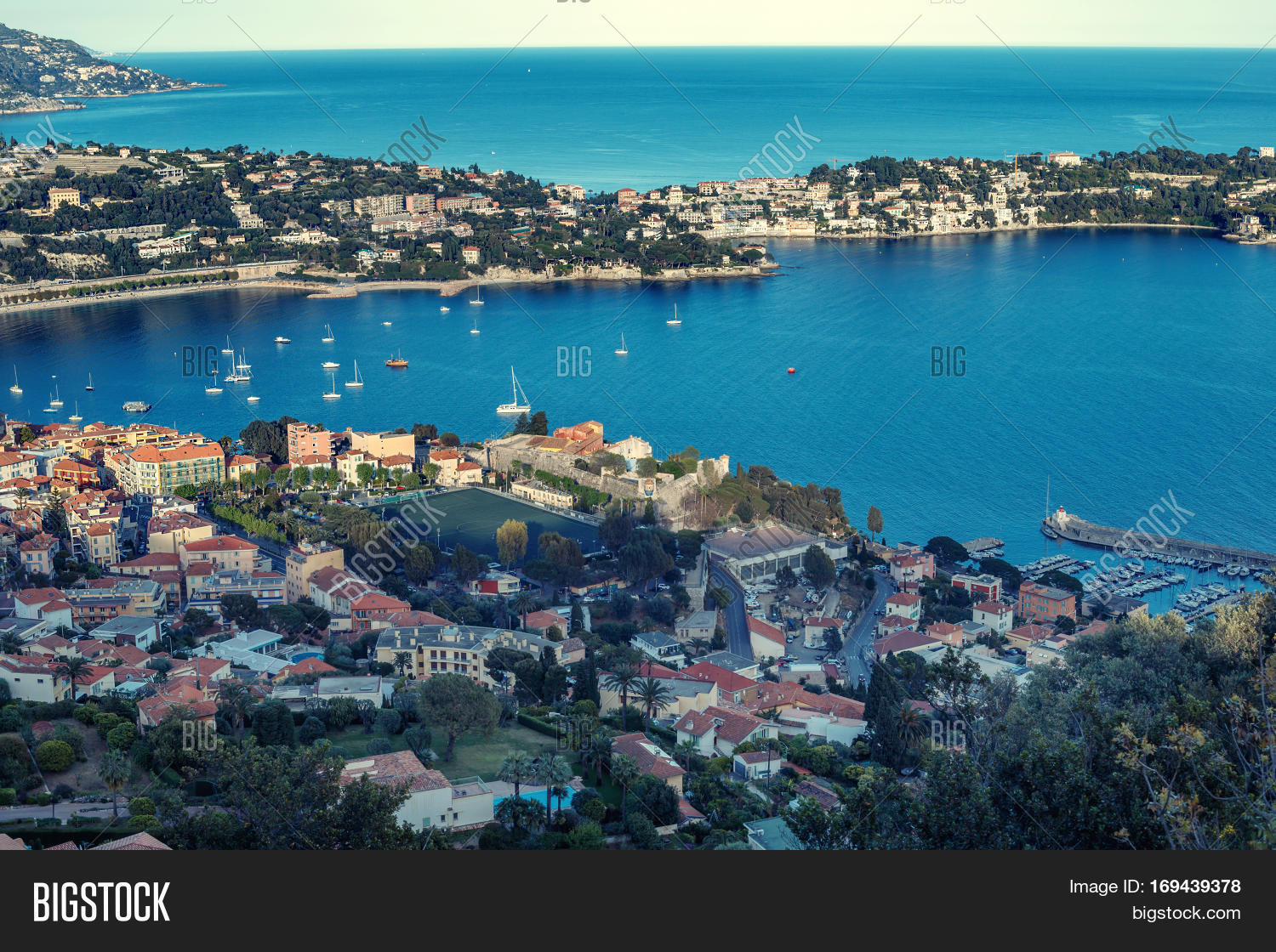 Cote D'Azur France. Image & Photo (Free Trial) | Bigstock