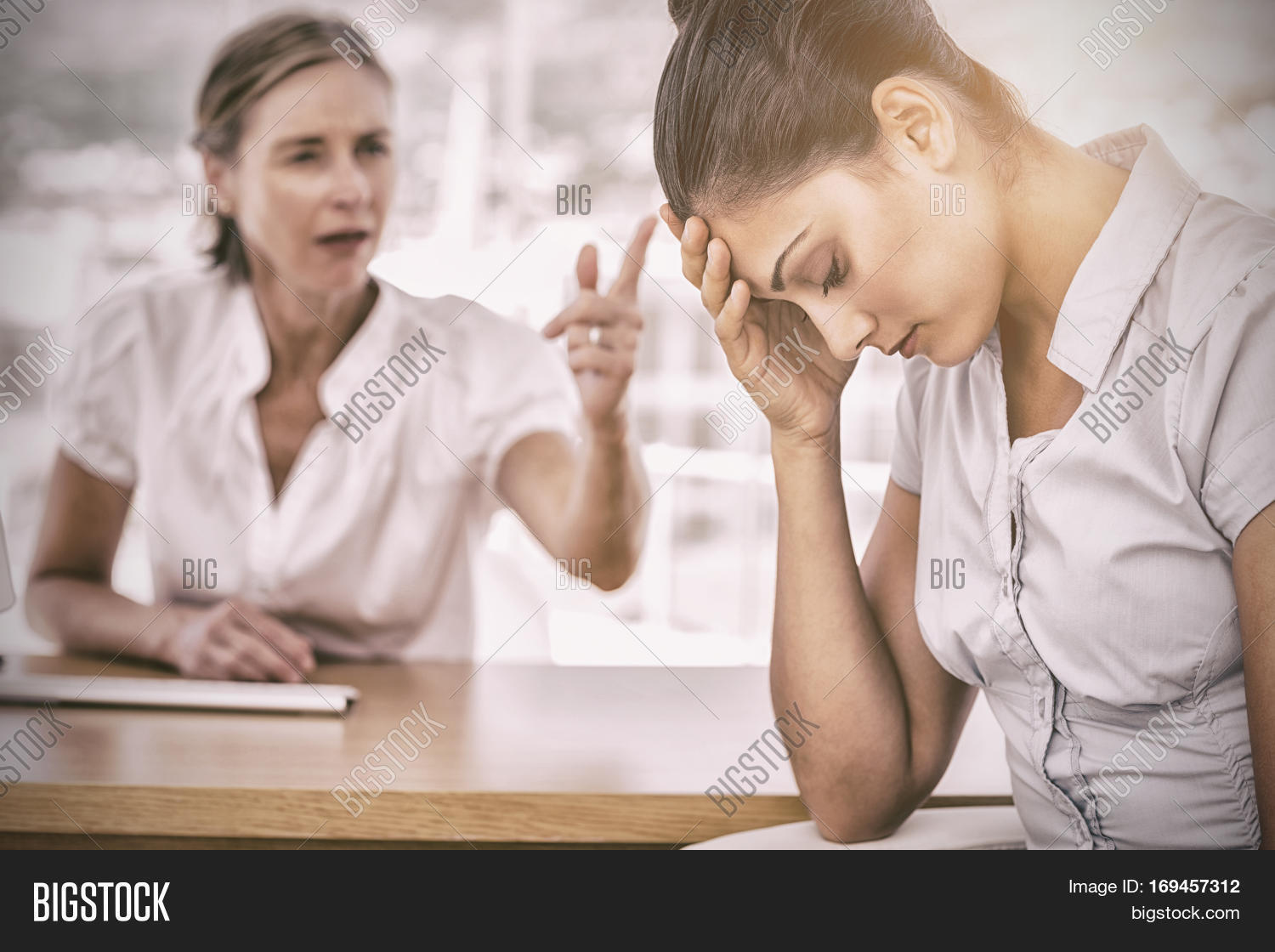 Businesswoman Arguing Image & Photo (Free Trial) | Bigstock