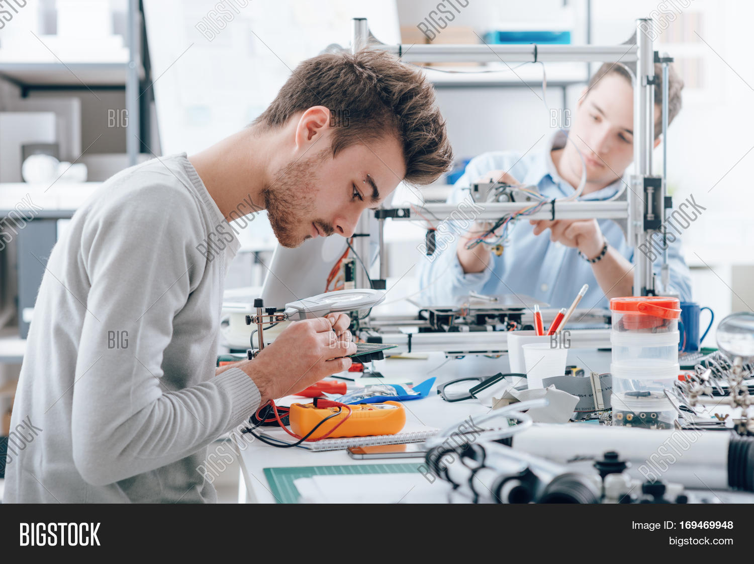 Engineering Students Image & Photo (Free Trial) | Bigstock