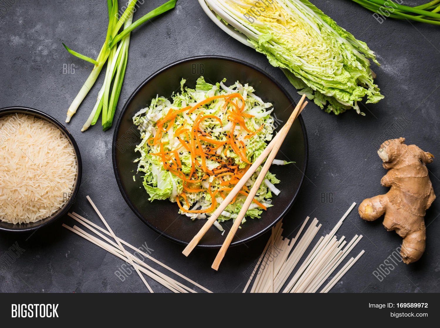 Asian Cooking Image & Photo (Free Trial) | Bigstock