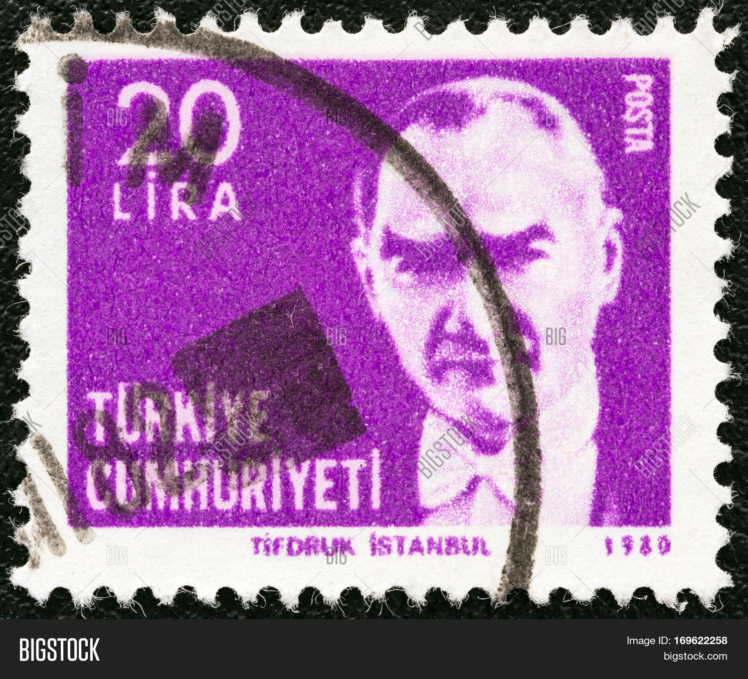TURKEY - CIRCA 1980: Image & Photo (Free Trial) | Bigstock