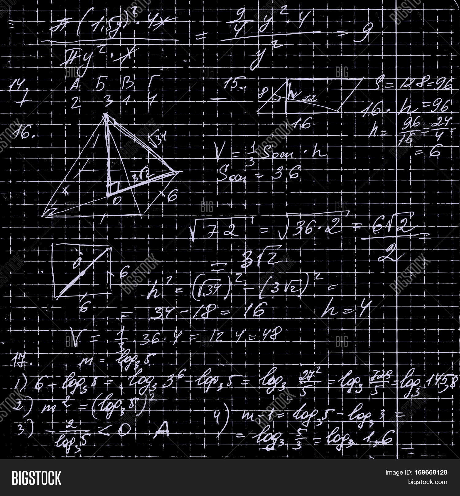 Mathematical Vector & Photo (Free Trial) | Bigstock