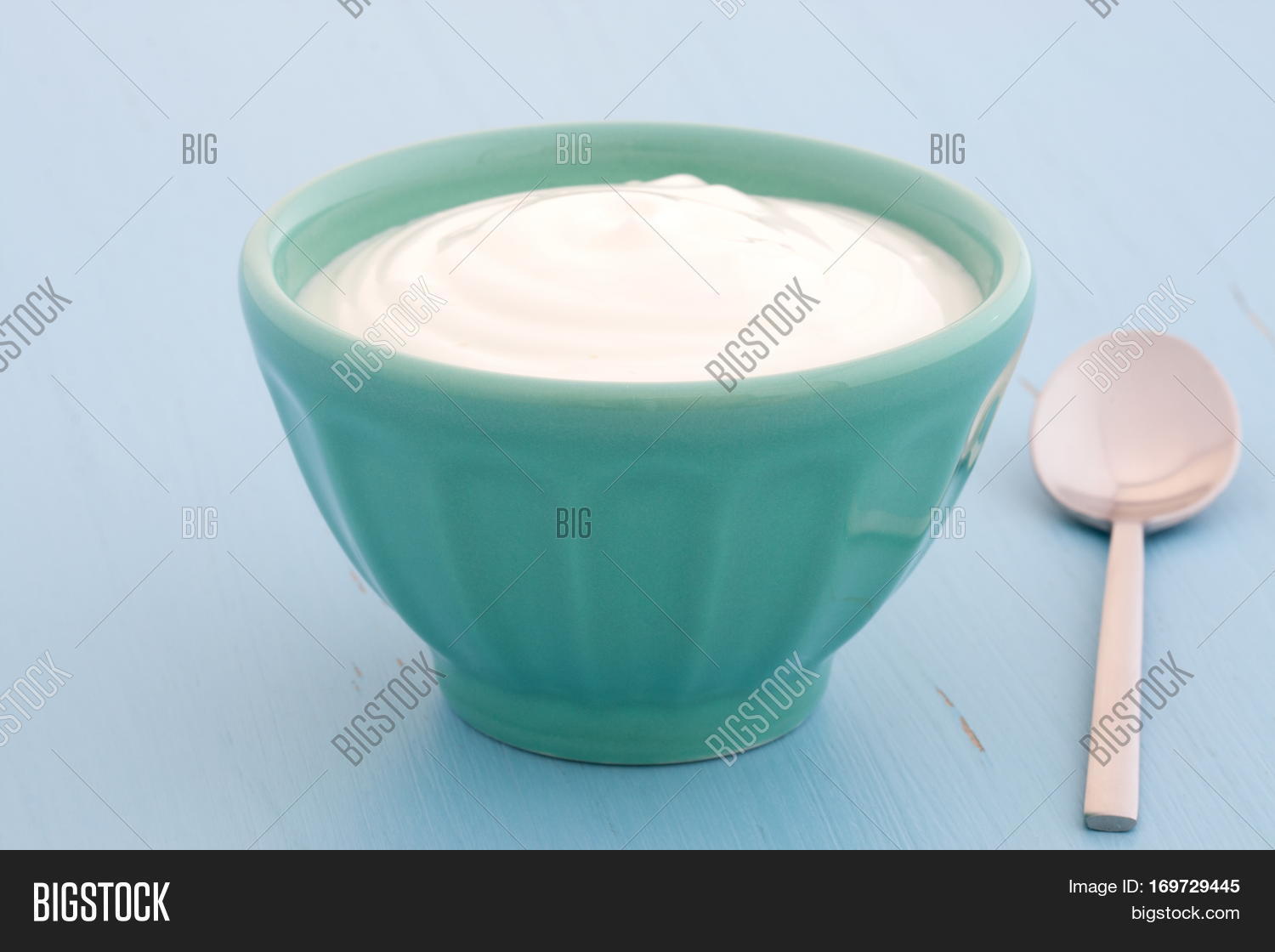 Plain Greek Yogurt Image & Photo (Free Trial) | Bigstock