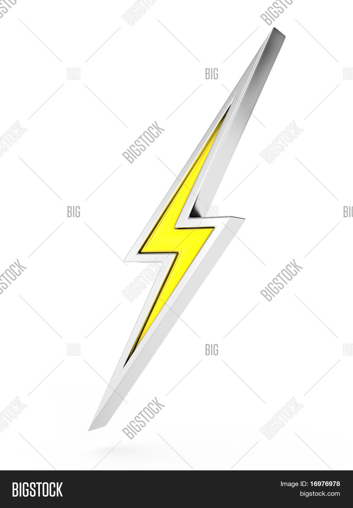 Lightning Bolt Symbol Image & Photo (Free Trial) | Bigstock
