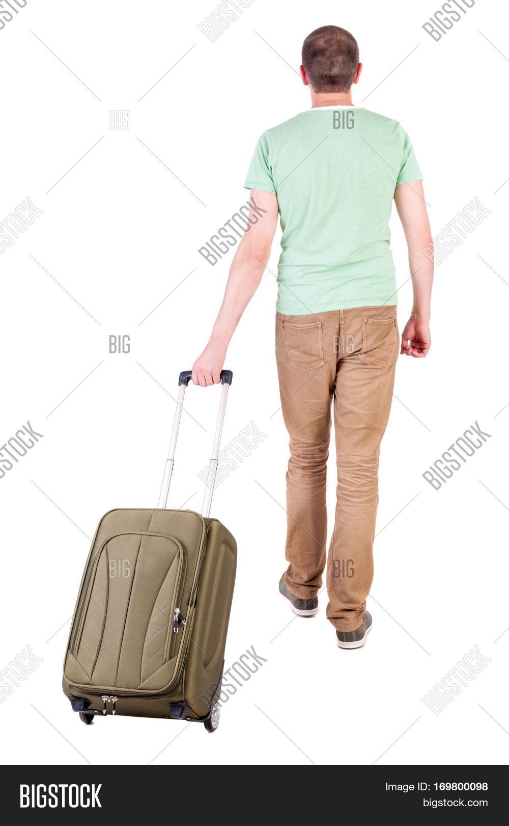 Back View Walking Man Image & Photo (Free Trial) | Bigstock