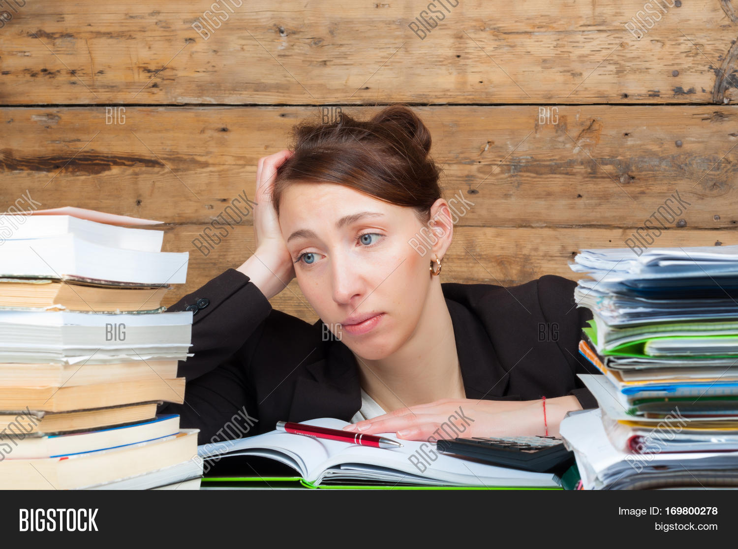 Woman Got Tired Image & Photo (Free Trial) | Bigstock