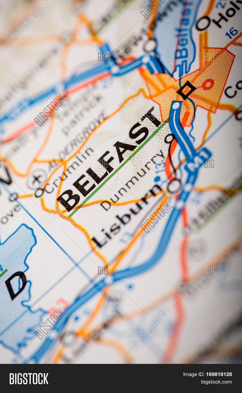 Belfast City On Road Image & Photo (Free Trial) | Bigstock