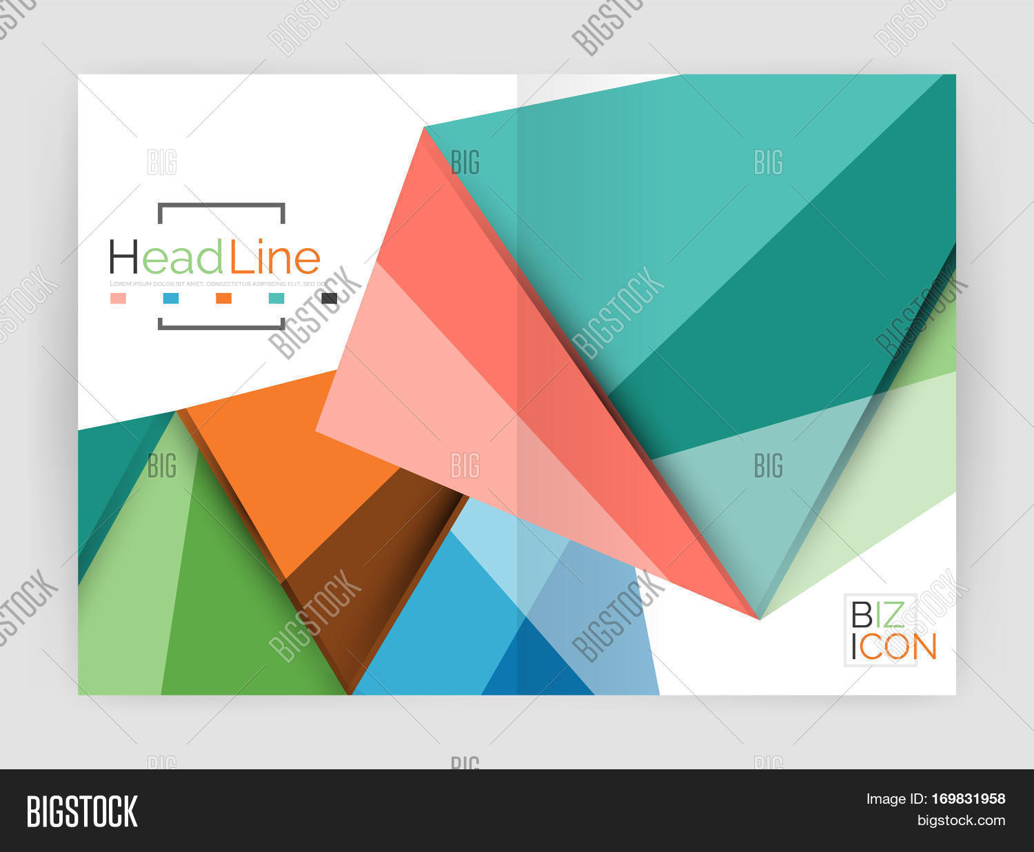 3d Low Poly Shapes Image & Photo (Free Trial) | Bigstock
