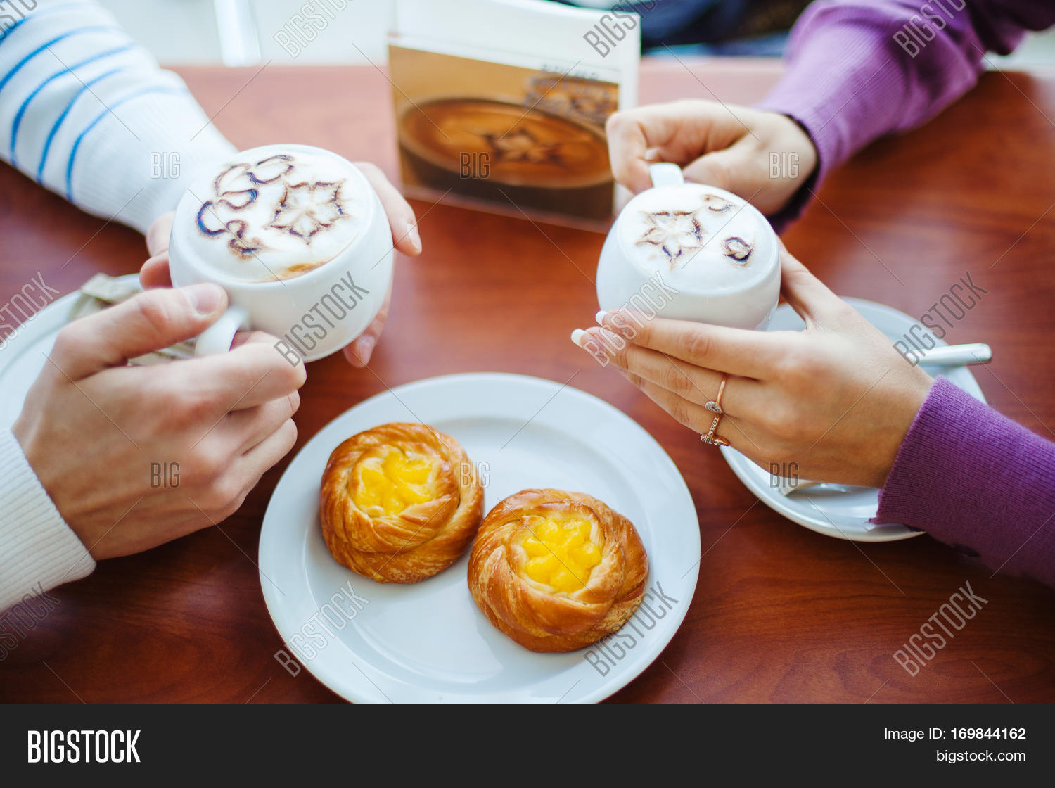 People Drinking Coffee Image & Photo (Free Trial) | Bigstock