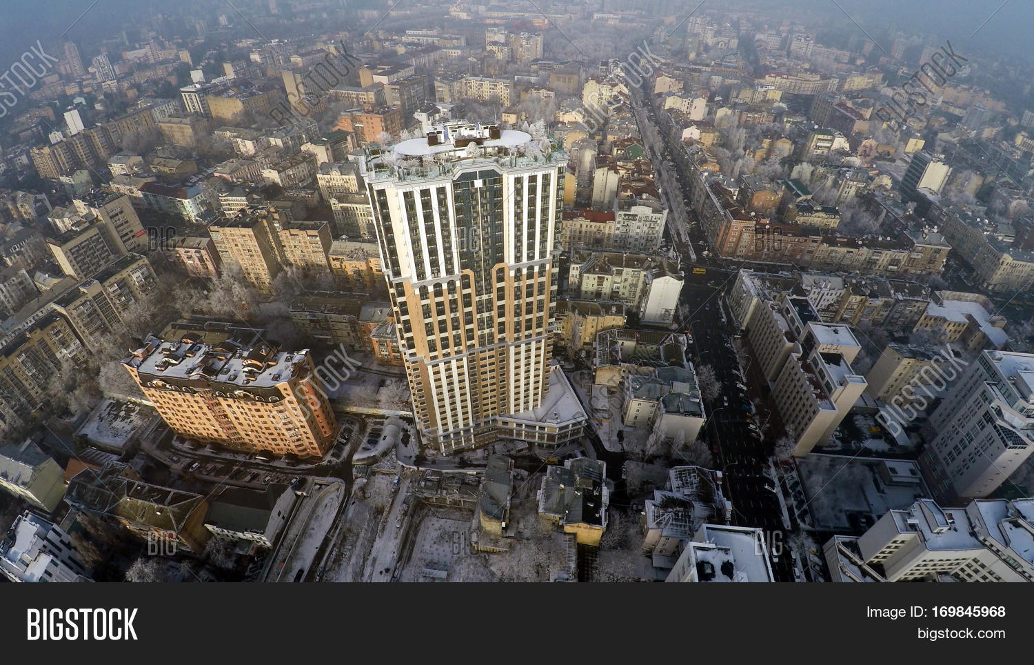 Kiev Skyscrapers Image & Photo (Free Trial) | Bigstock