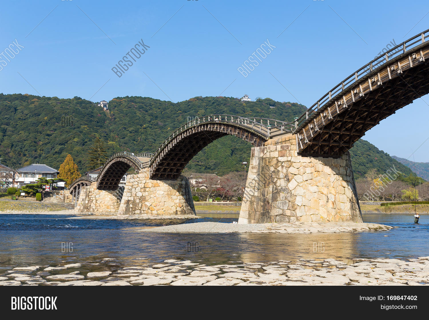 Kintai Bridge Japan Image & Photo (Free Trial) | Bigstock