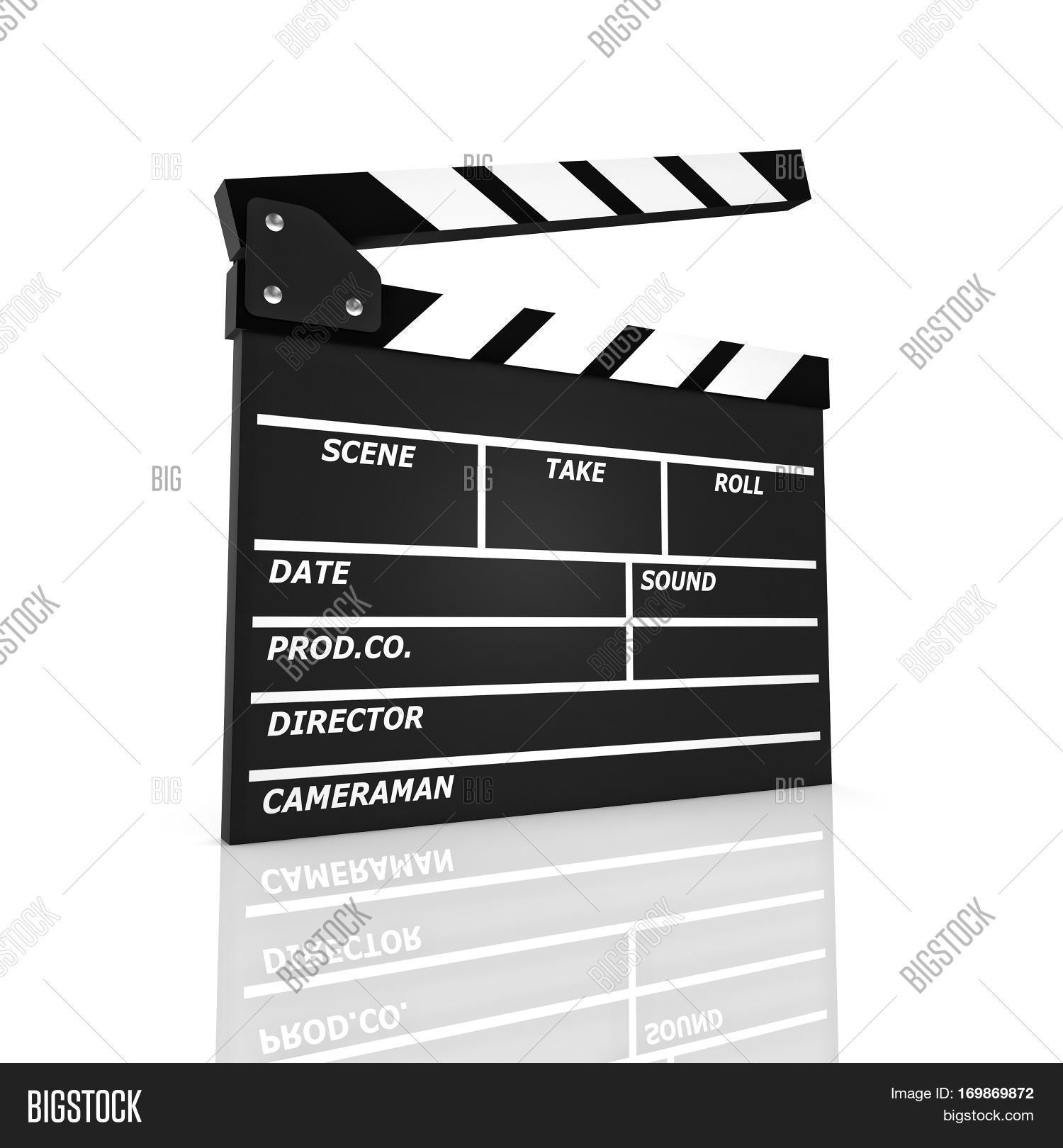 Classic Clapper Board Image & Photo (Free Trial) | Bigstock