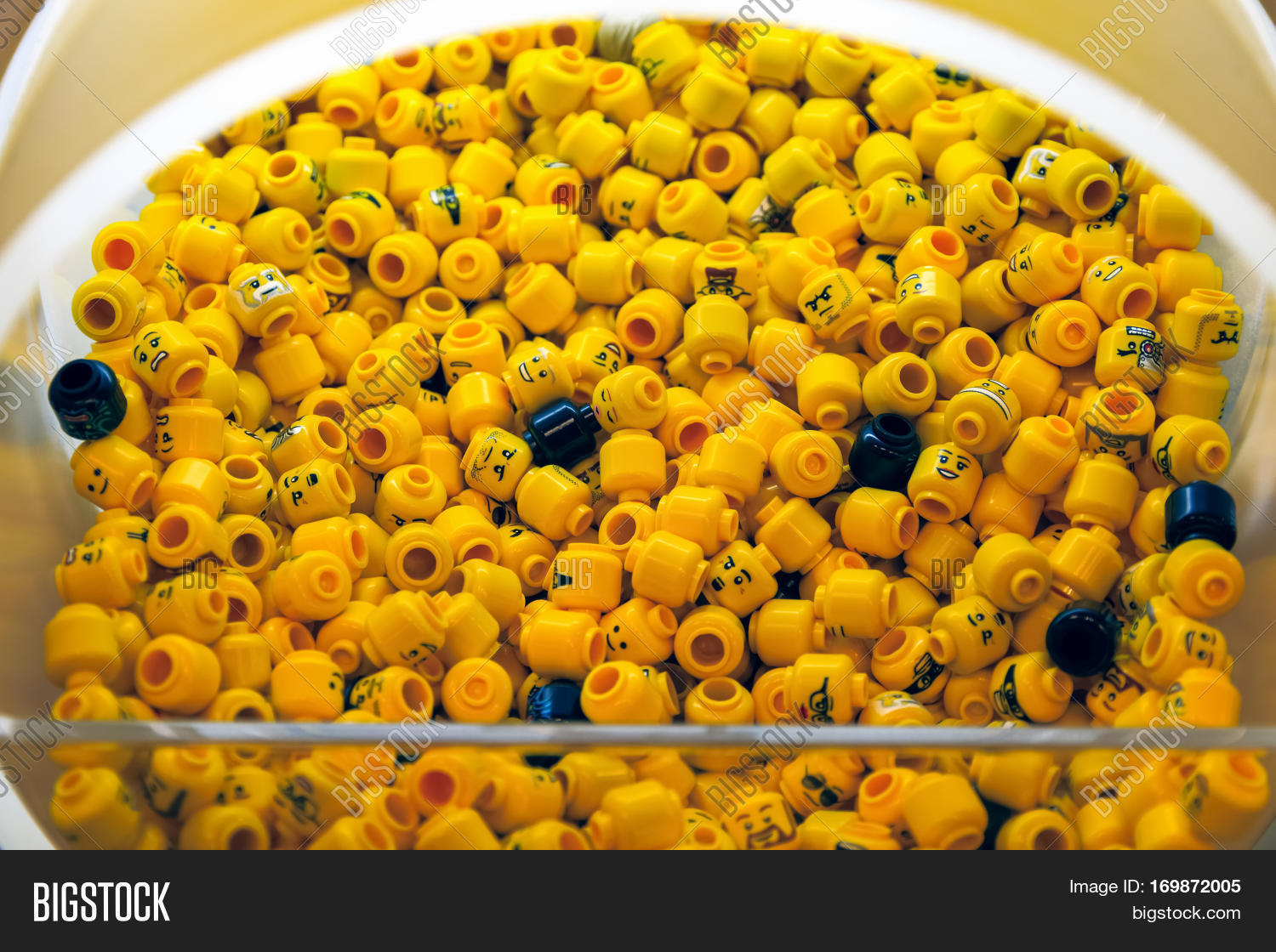 Pile Lego Minifigure Image & Photo (Free Trial) | Bigstock