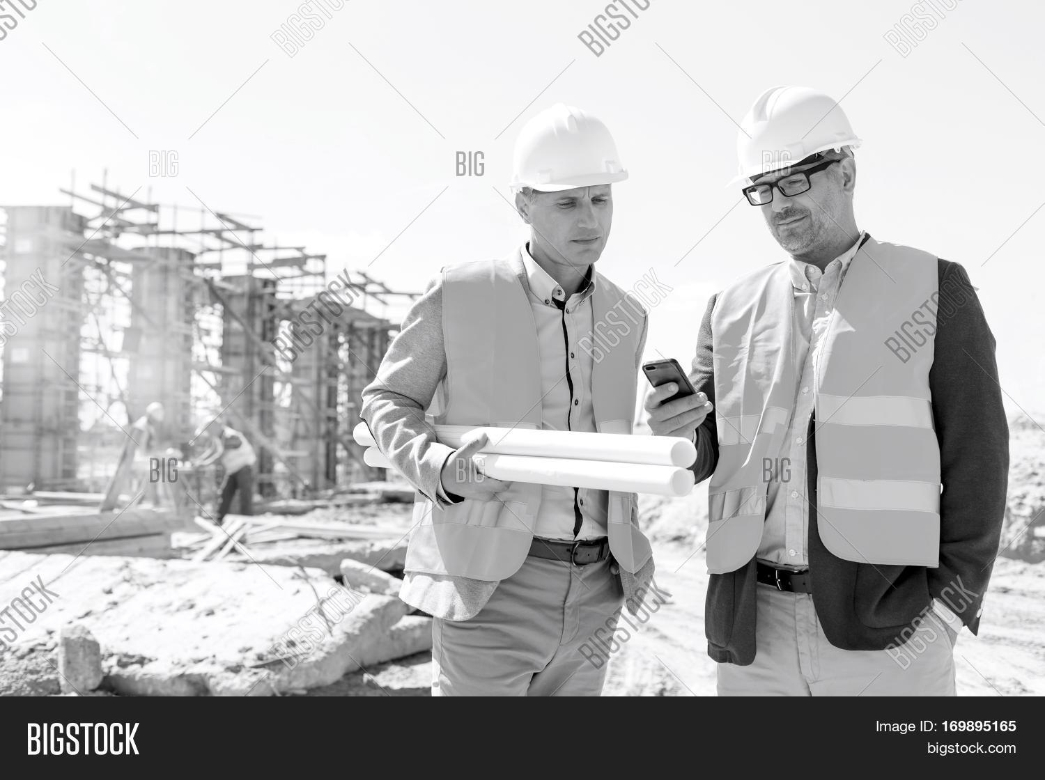 Male Engineers Using Image & Photo (Free Trial) | Bigstock
