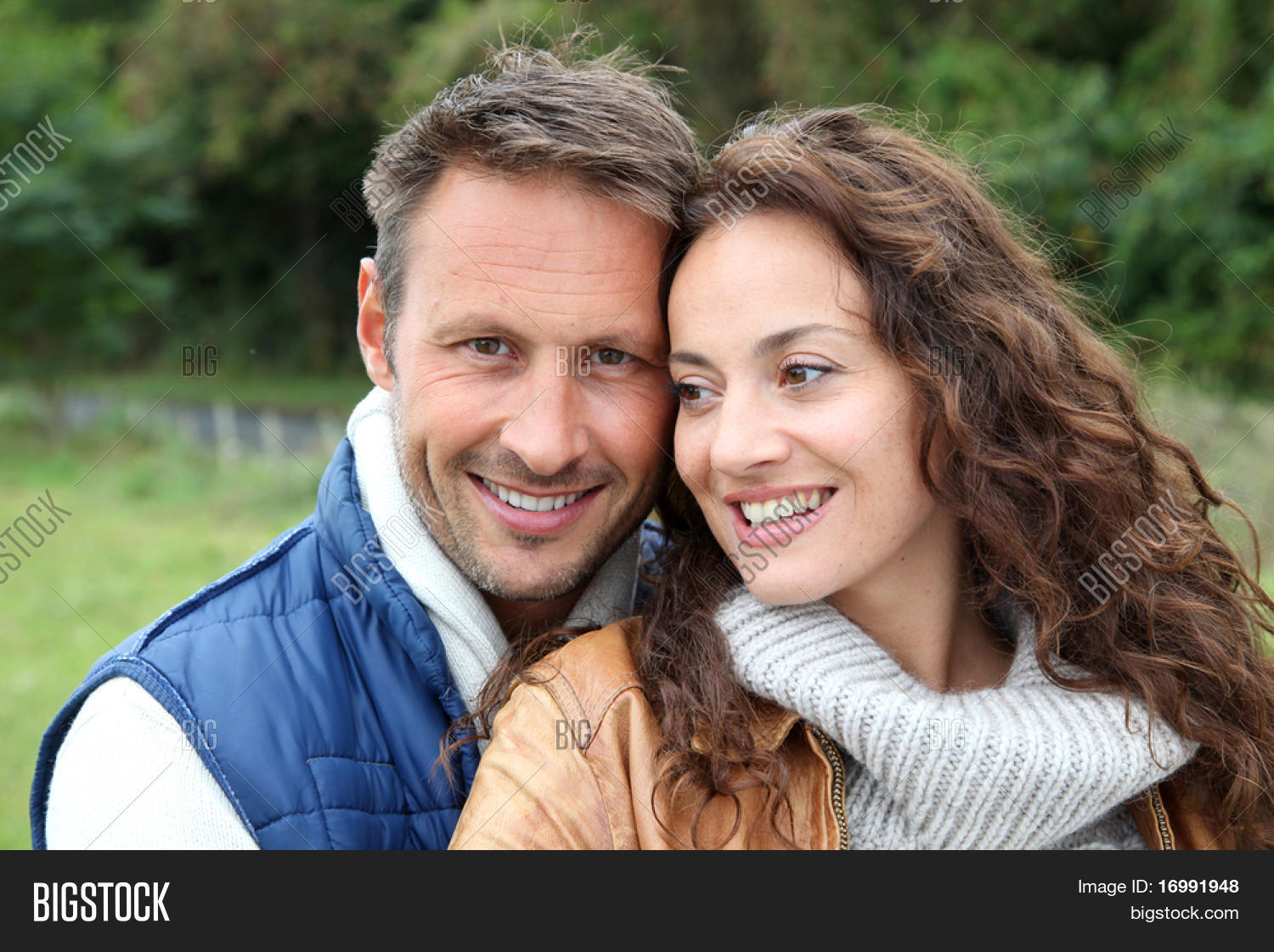 Closeup Happy Couple Image & Photo (Free Trial) | Bigstock