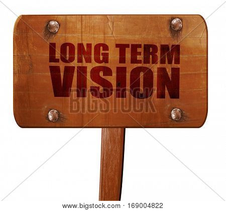 Long Term Vision, 3D Image & Photo (Free Trial) | Bigstock