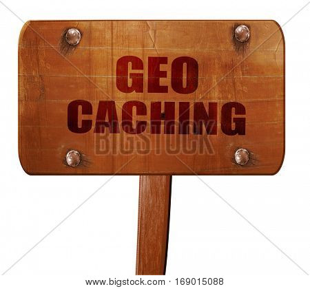 Geocaching Sign Image & Photo (Free Trial) | Bigstock