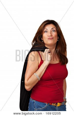 Portrait Sassy Woman Image & Photo (Free Trial) | Bigstock