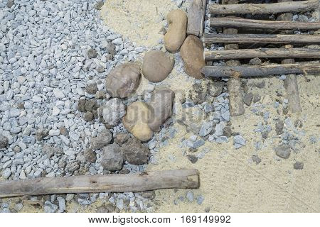 Rock Sand Texture Wood Image & Photo (Free Trial) | Bigstock