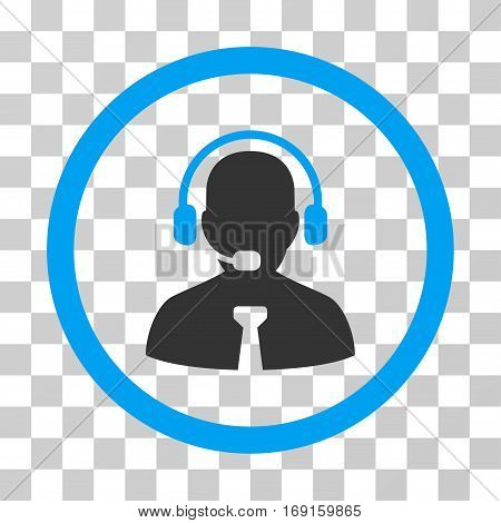 Support Manager Icon Vector & Photo (Free Trial) | Bigstock