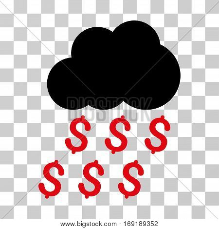 Money Rain Icon. Vector & Photo (Free Trial) | Bigstock