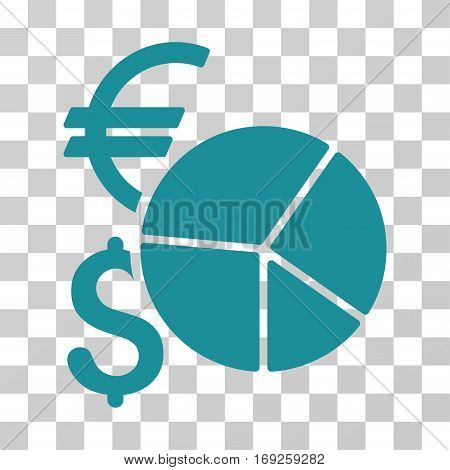 Currency Pie Chart Vector & Photo (Free Trial) | Bigstock