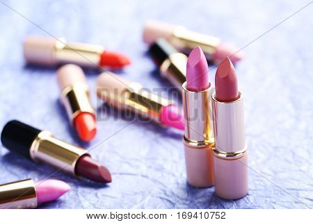 Colorful Lipsticks On Image & Photo (Free Trial) | Bigstock