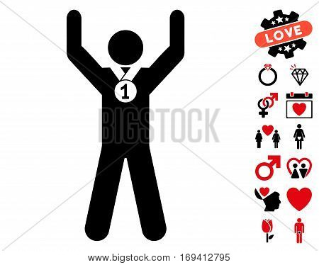 Winner Hands Icon Vector & Photo (Free Trial) | Bigstock