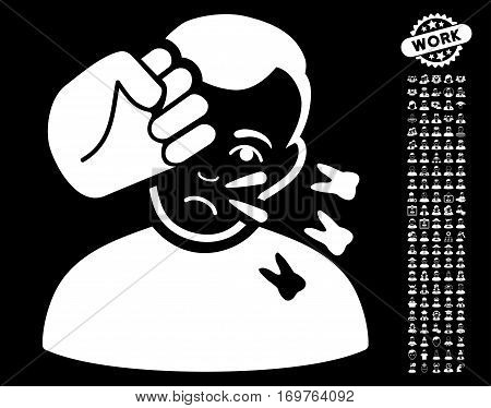 Head Strike Icon Vector & Photo (Free Trial) | Bigstock