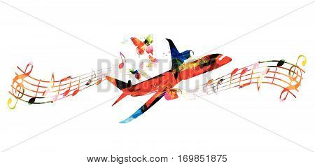 Colorful Airplane Vector & Photo (Free Trial) | Bigstock