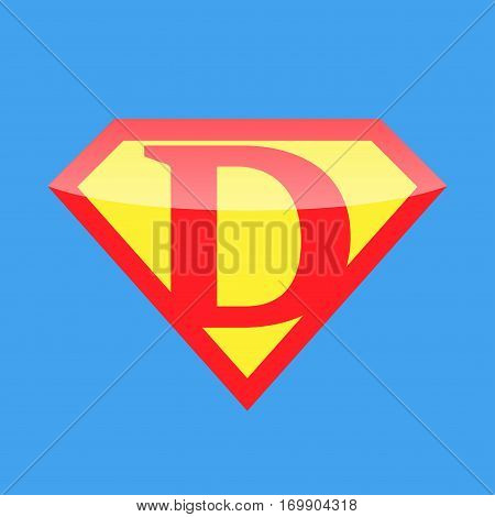 Superhero Logo Letter Vector & Photo (Free Trial) | Bigstock