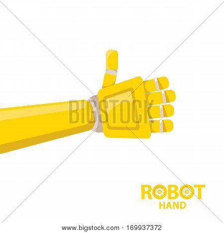 Vector Robotic Arm Vector & Photo (Free Trial) | Bigstock
