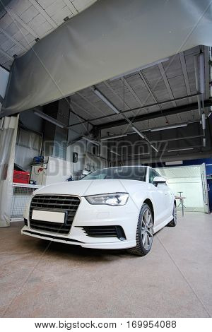 Car Body Shop Moscow, Image & Photo (Free Trial) | Bigstock