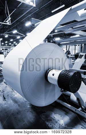 Unwinding Roll Paper Image & Photo (Free Trial) | Bigstock