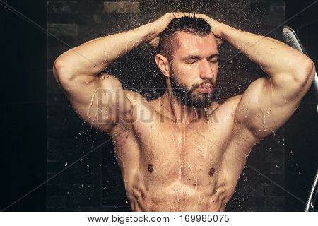 Bodybuilder Taking Image & Photo (Free Trial) | Bigstock