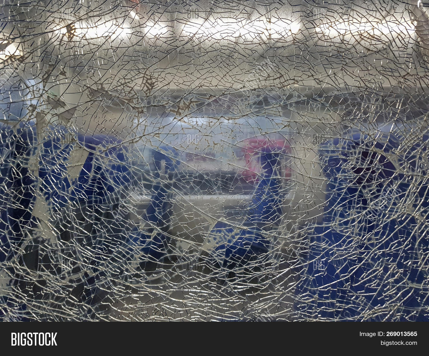 Broken Train Window Image & Photo (Free Trial) | Bigstock