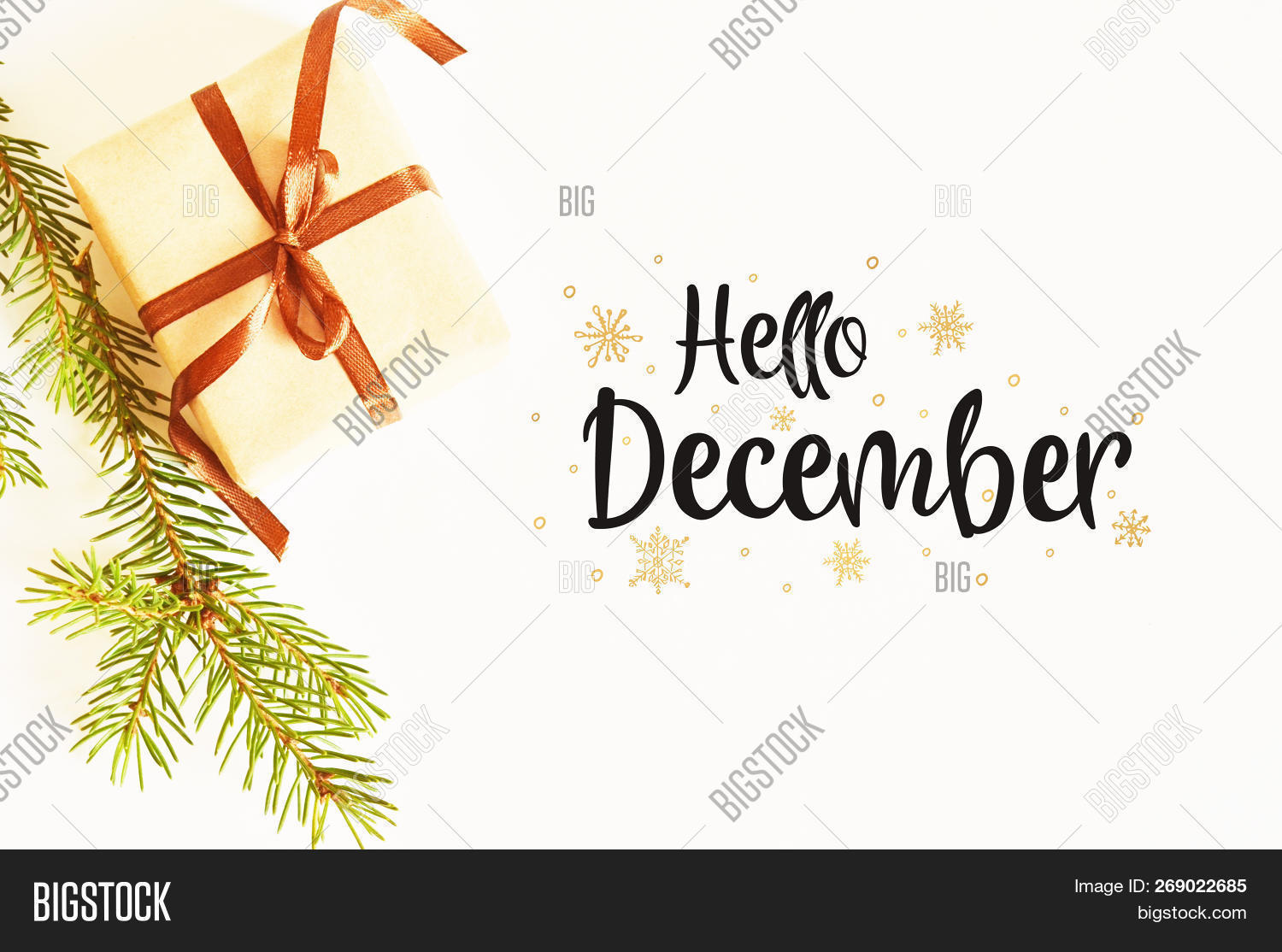Hello December Image & Photo (Free Trial) | Bigstock