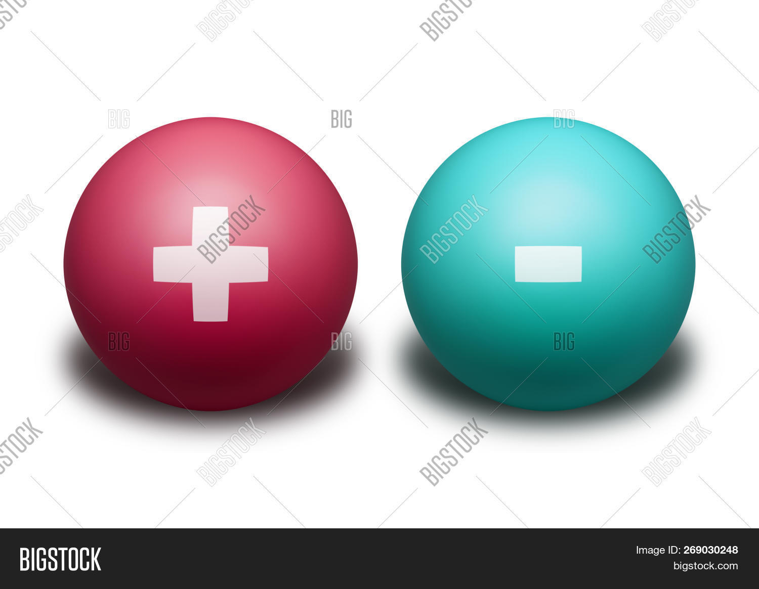 Two Balls Representing Image & Photo (Free Trial) | Bigstock