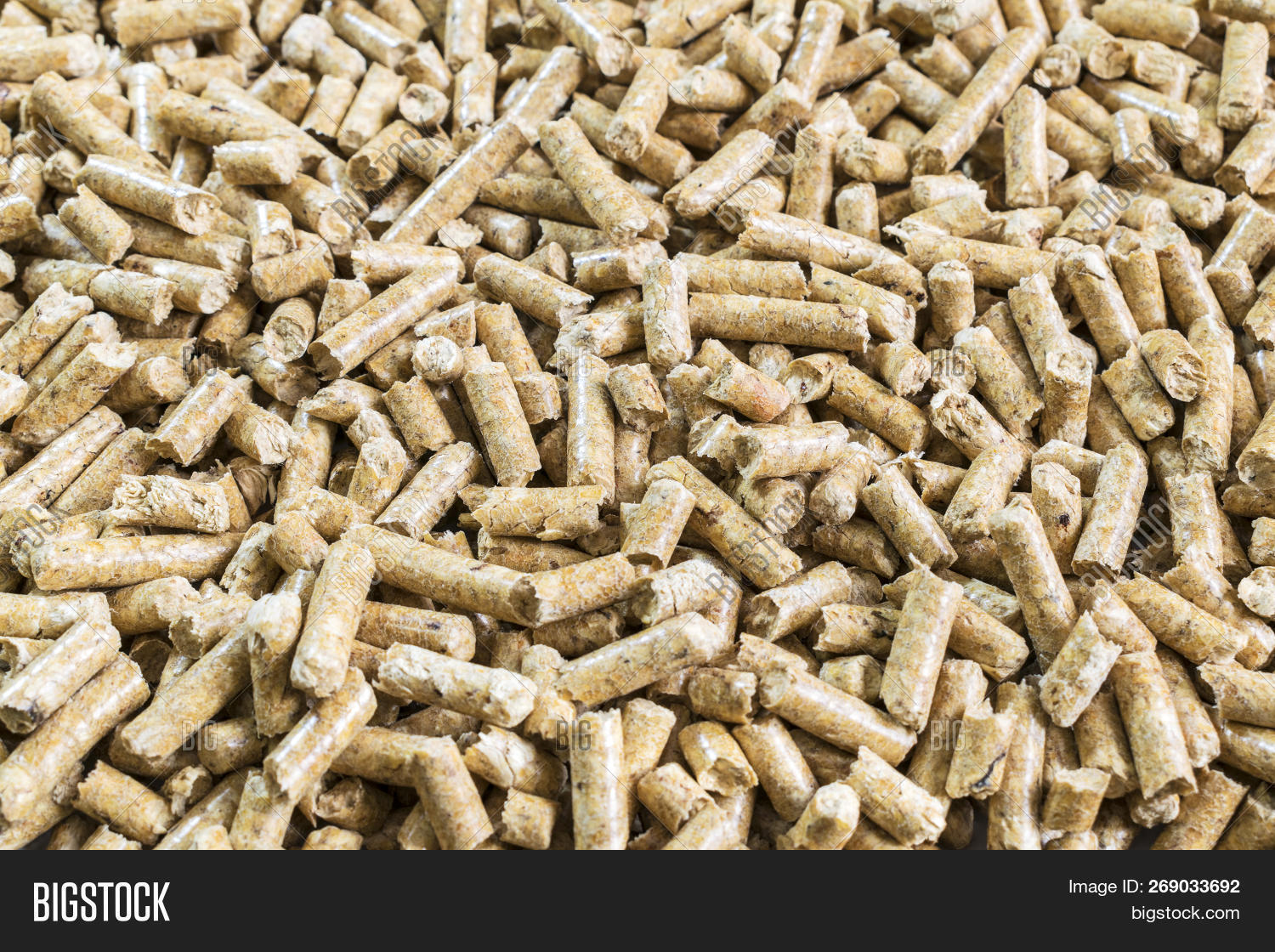 Solid Wood Pellets Image & Photo (Free Trial) | Bigstock