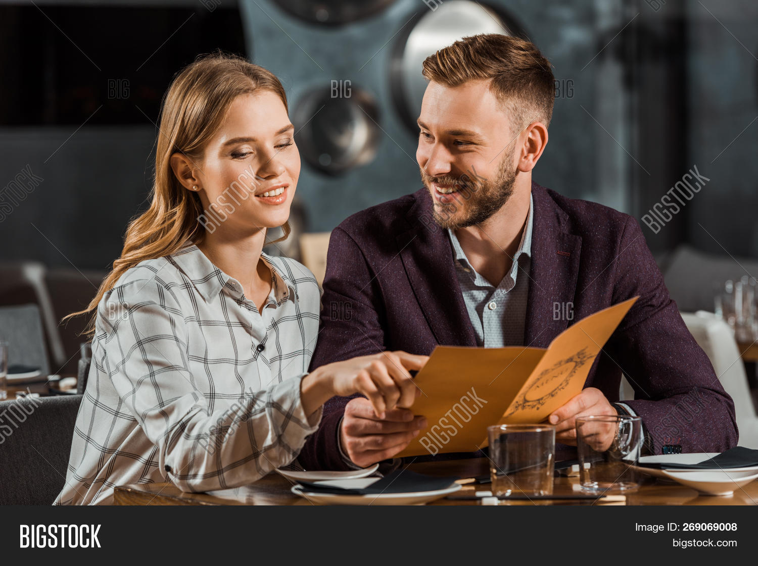 Woman Pointing Image & Photo (Free Trial) | Bigstock