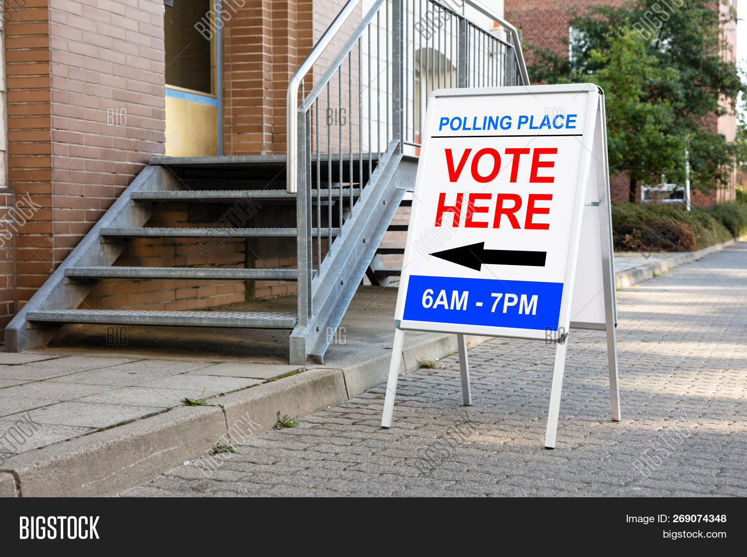 Polling Place Vote Image & Photo (Free Trial) | Bigstock