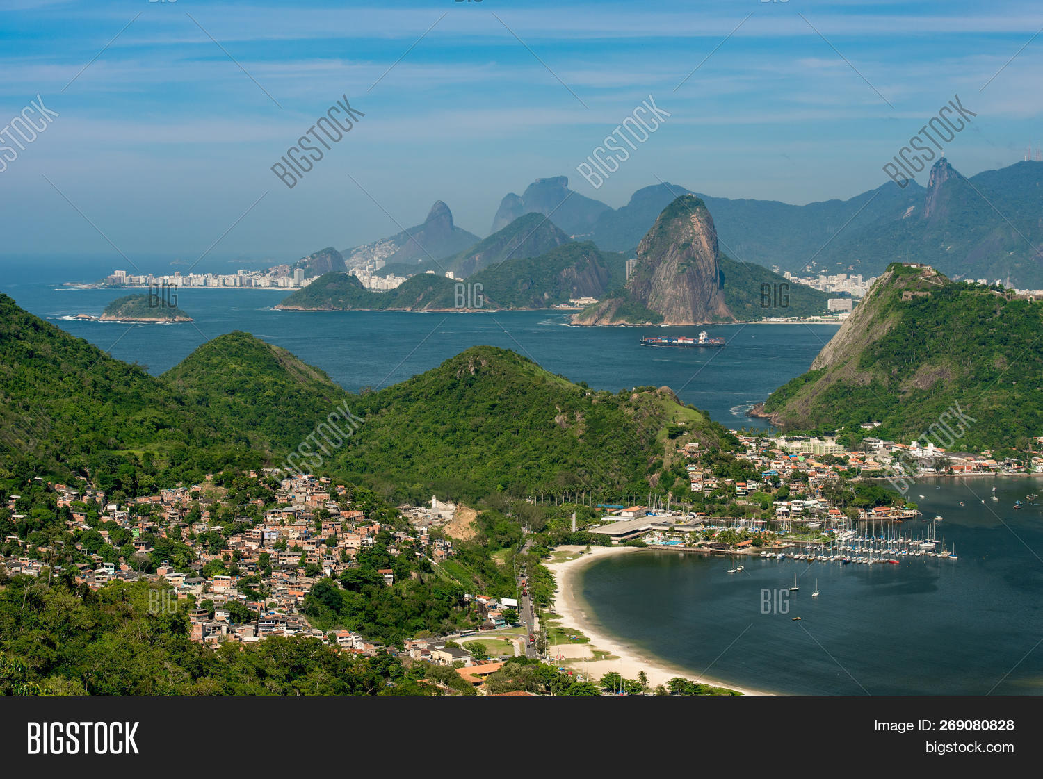 Beautiful Scenery Rio Image & Photo (Free Trial) | Bigstock