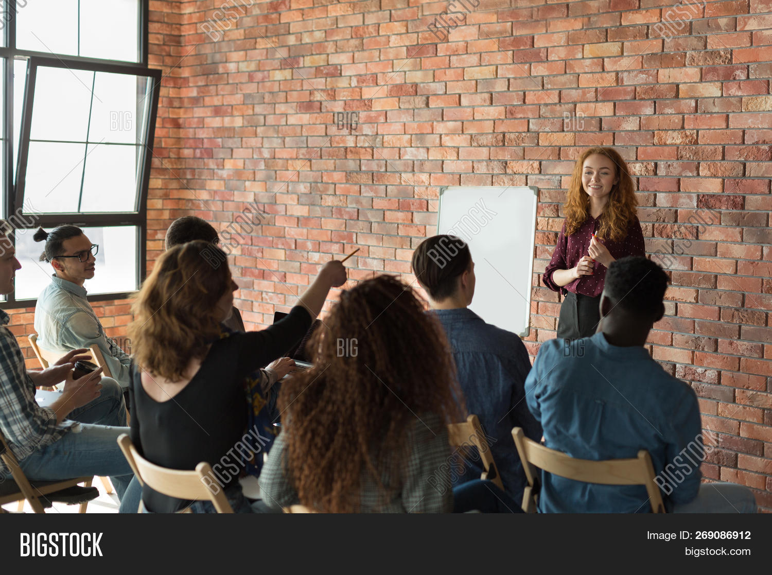 Pretty Female Hr Image & Photo (Free Trial) | Bigstock