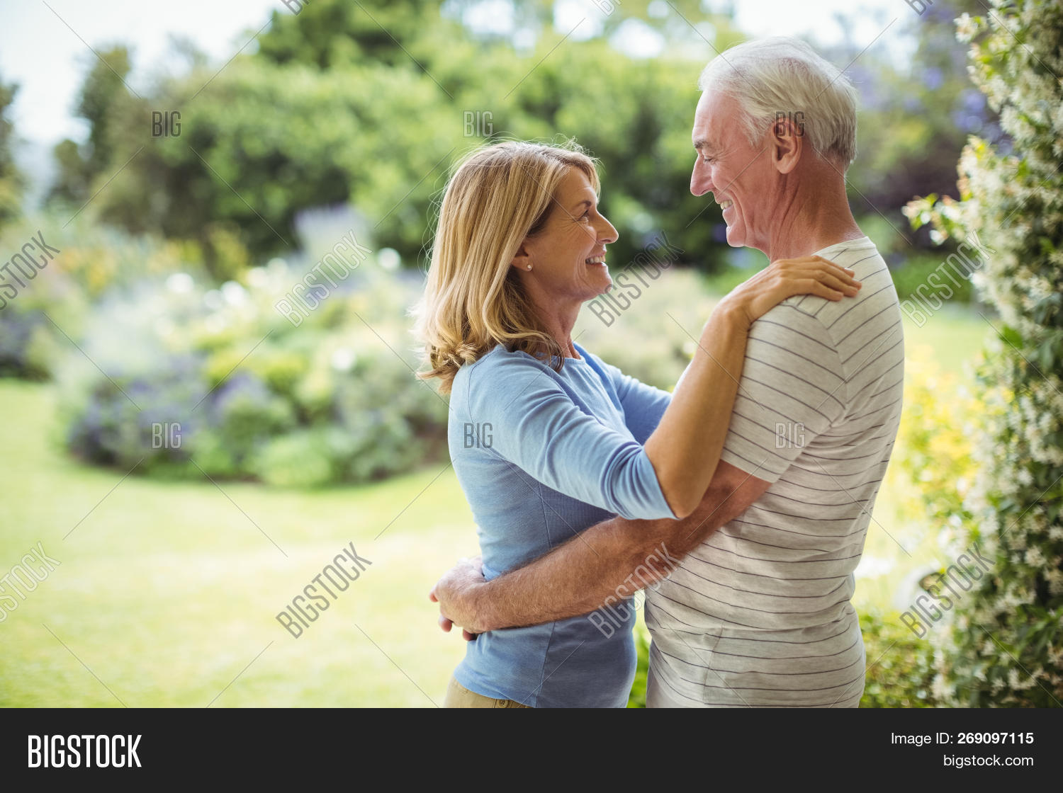 Smiling Senior Couple Image & Photo (Free Trial) | Bigstock