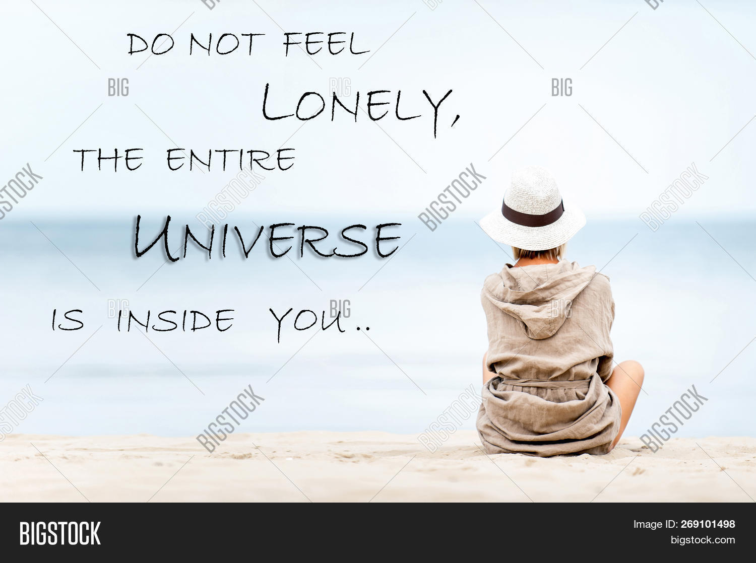 Do Not Feel Lonely- Image & Photo (Free Trial) | Bigstock