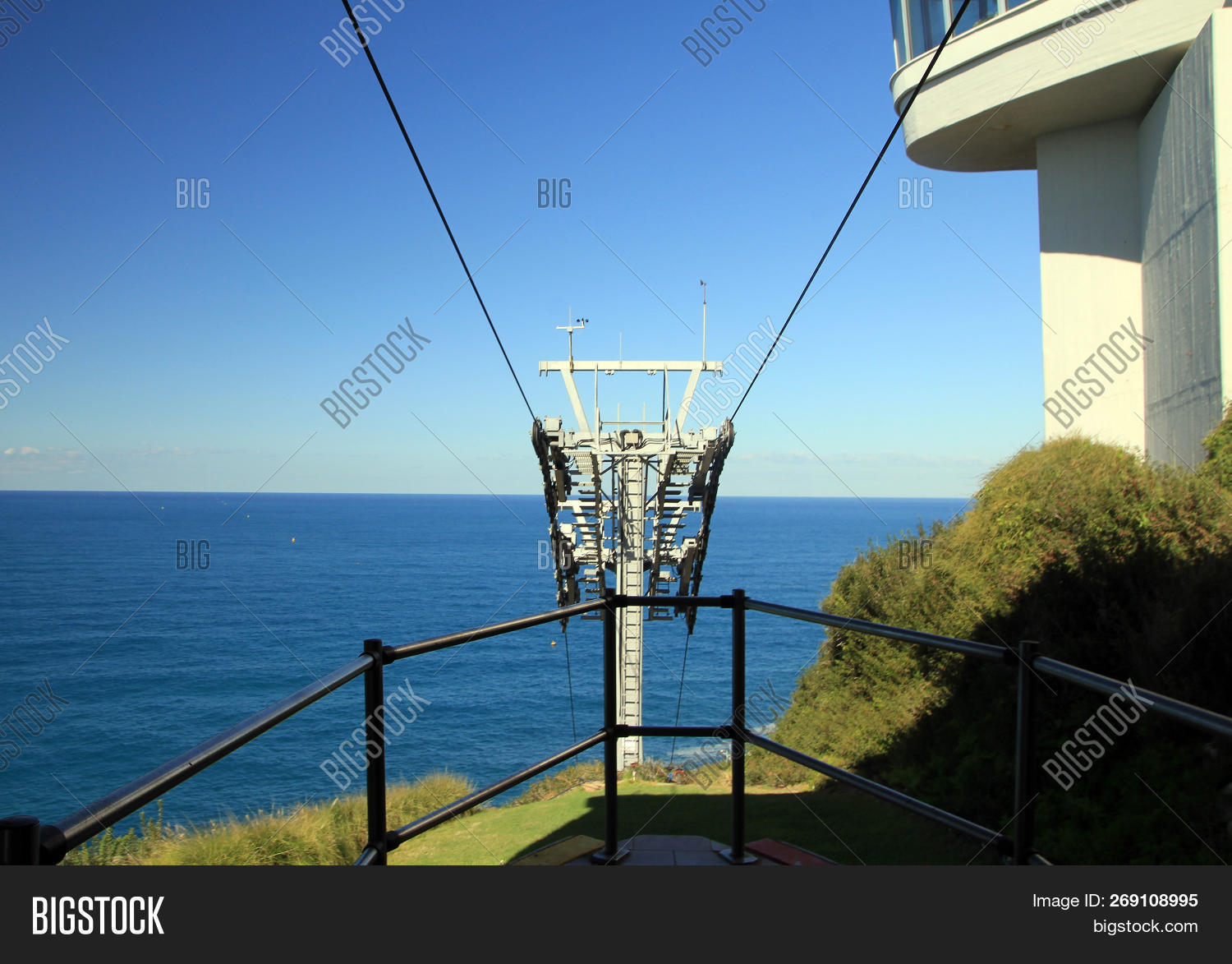 Landscape Cable Car Image & Photo (Free Trial) | Bigstock