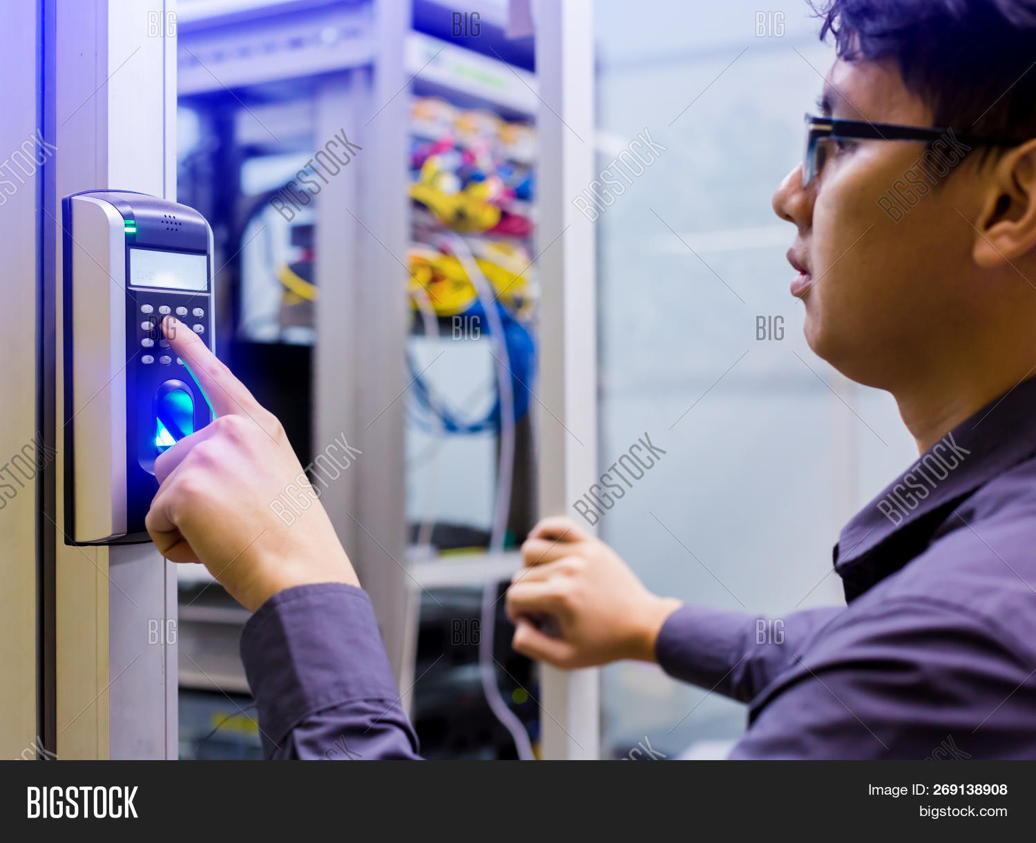 Asian Young Man Press Image & Photo (Free Trial) | Bigstock