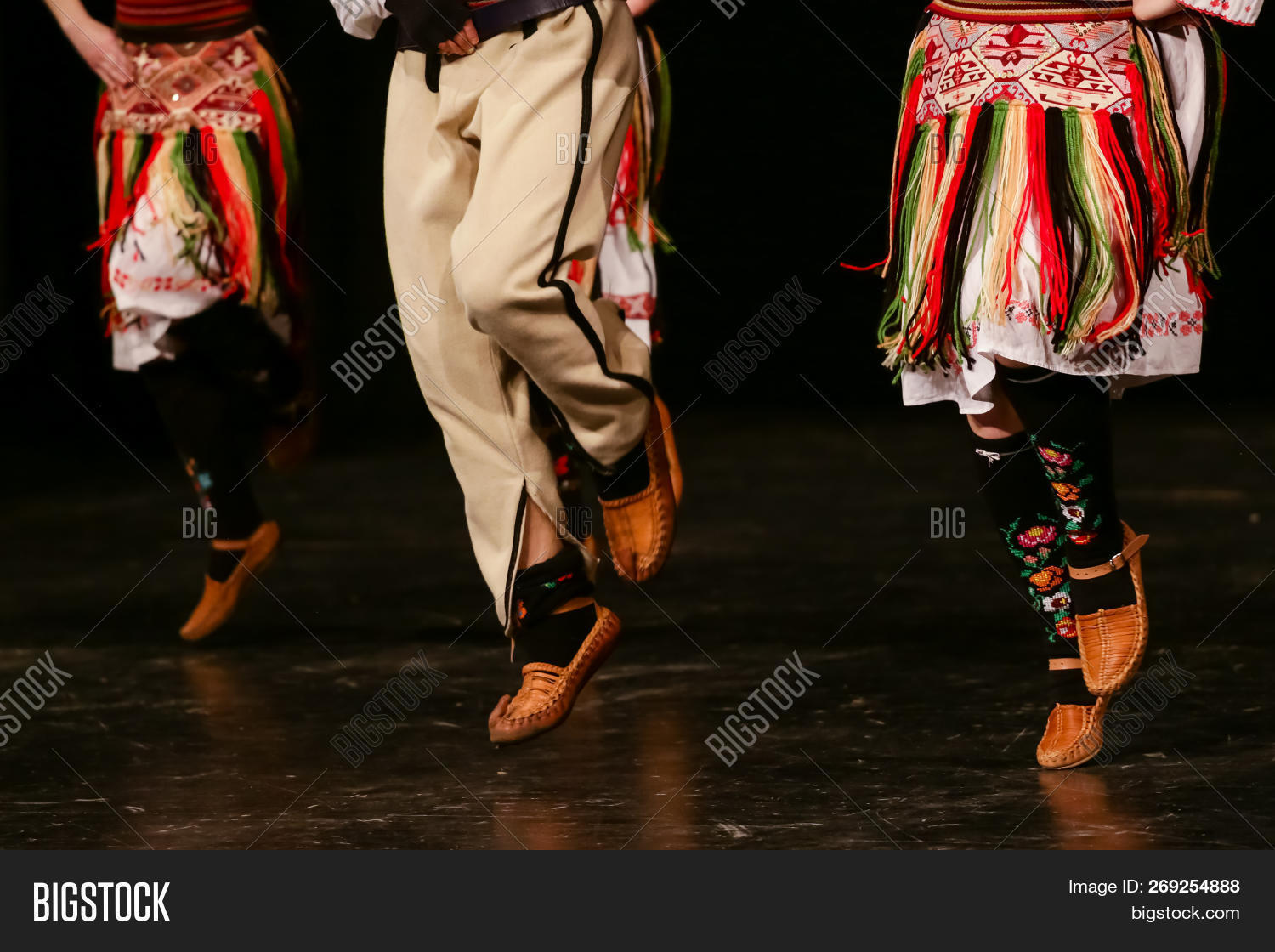 Young Serbian Dancers Image & Photo (Free Trial) | Bigstock