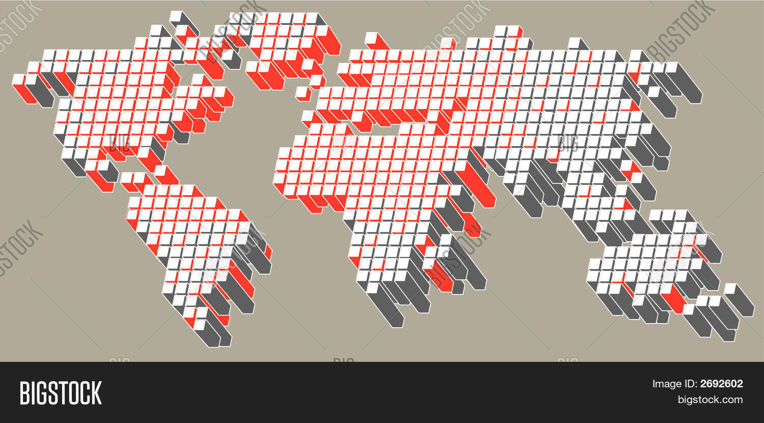 Tech Map Vector Vector & Photo (Free Trial) | Bigstock